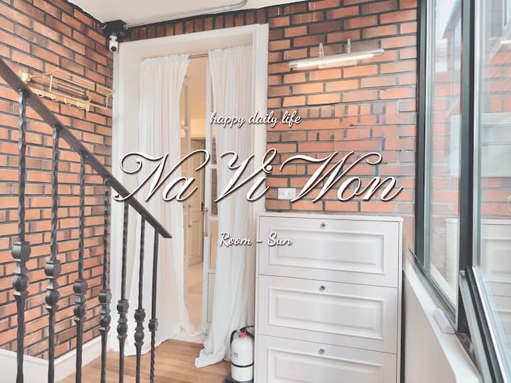 [나비원-Sun] 왕십리/성수/종로/을지로/이태원/명동/홍대/강남/건대 서울 핫플 중심지 - Seoul