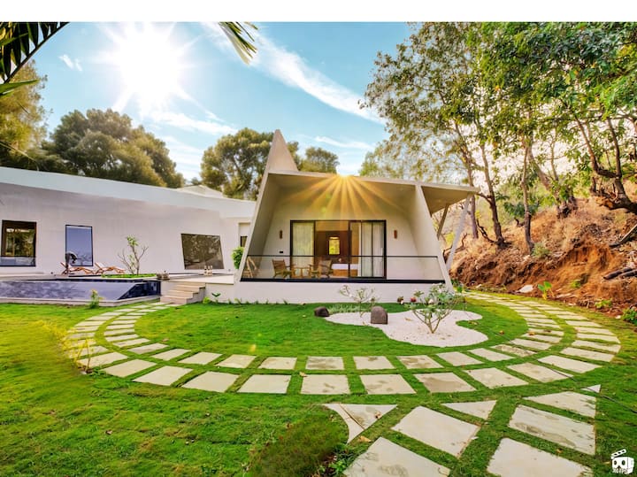 "Your Private Paradise In The Hills -2 " - Karjat