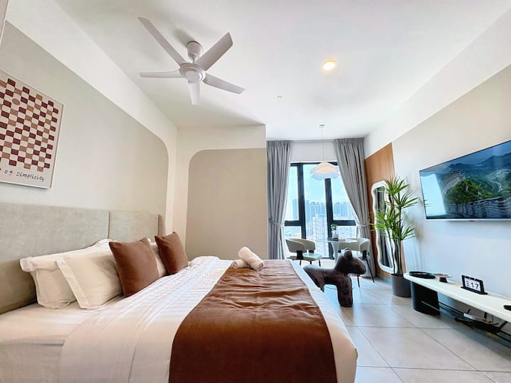 {Le Arch Suite} Georgetown Komtar View Studio - Malaysia