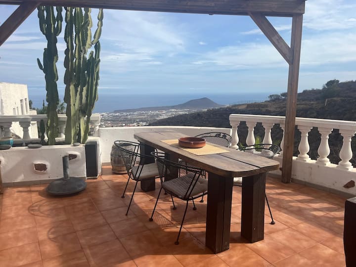 Casa Fernando Mit Großem Balkon & Meerblick - Candelaria, España