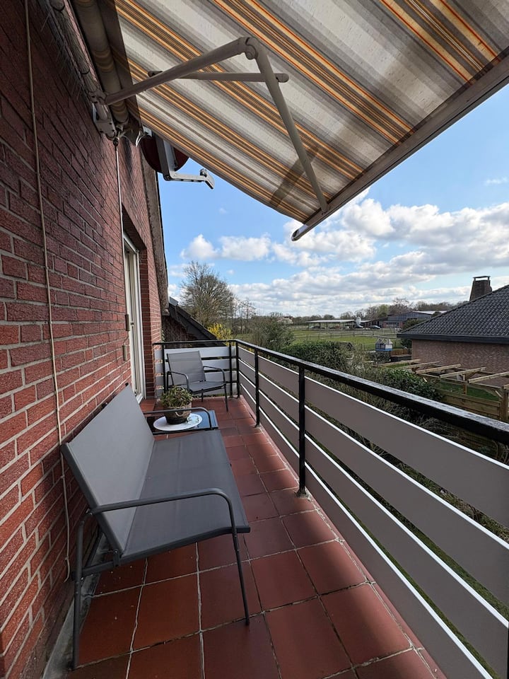 Ferienwohnung Zum Pferdeblick - Bad Bentheim