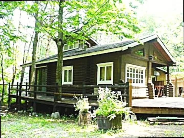 蓼科のログハウス / ラナの家 / 新規割引き - 사쿠시