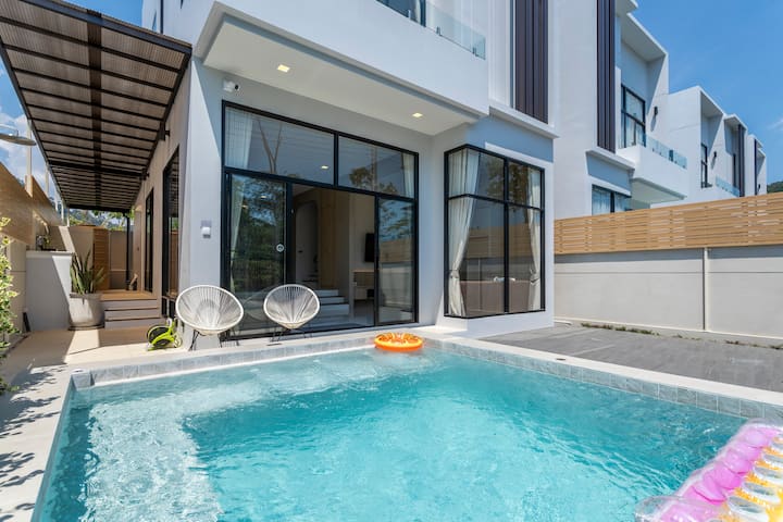 New Private Pool Home | 4br Near Ao Nang Beach - Provincia di Krabi