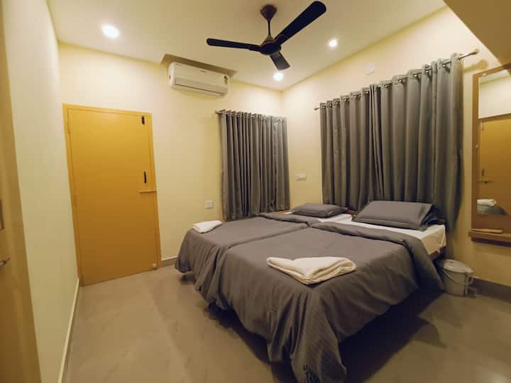 Family Comfort Suite With Balcony - Udupi