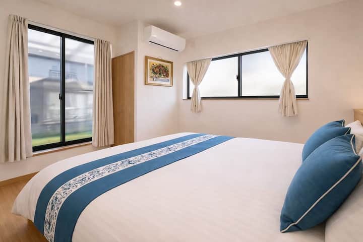 【心斎橋徒歩圏内】電車で2分 /4月花見限定価格！家族やグループ向き/静かな住宅街で大阪ステイ - Japão