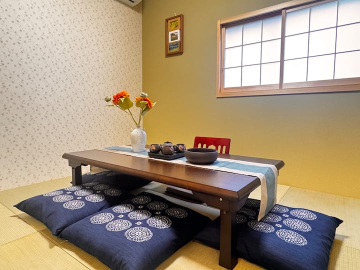 【心斎橋徒歩圏内】電車で2分/家族やグループ向き/新築一棟貸し/静かな住宅街で大阪ステイ - Japan