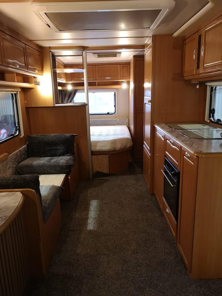 Beastie The Spacious & Comfortable Caravan - County Clare