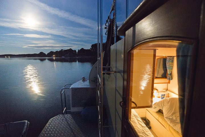 Kabine Im Hausboot. - Sarrebourg