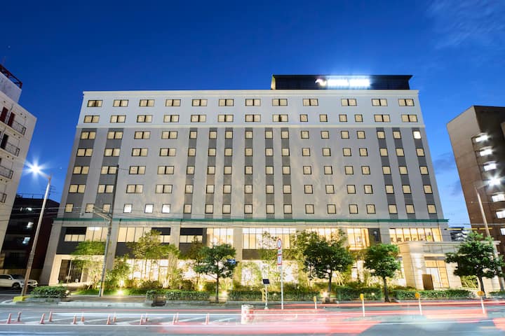 【喫煙】ダブルルーム　ホテルアインズ大阪門真市駅前ととのい乃湯 - Osaka