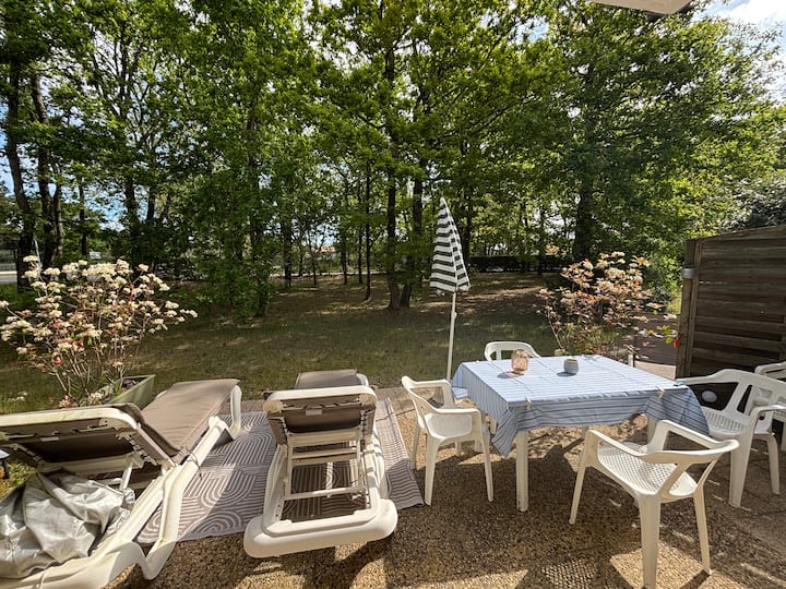 Maisonnette Proche Océan Et Centre - Soulac-sur-Mer