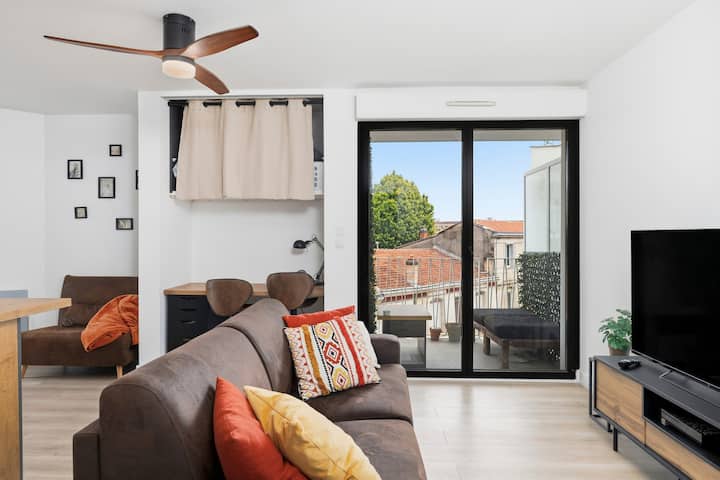 Comfy Counord Place - Gare de Bordeaux Saint-Jean