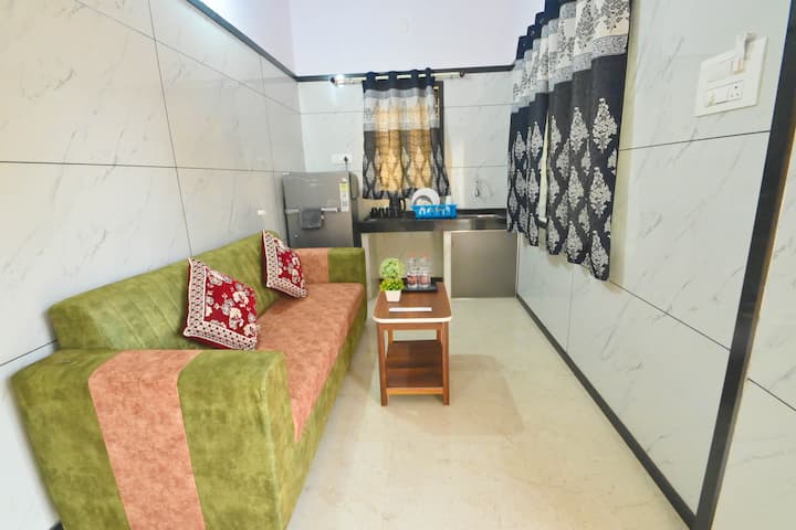 Cr7 Stay: Classic Ac Deluxe 2bhk Family Homestay - Murdeshwar