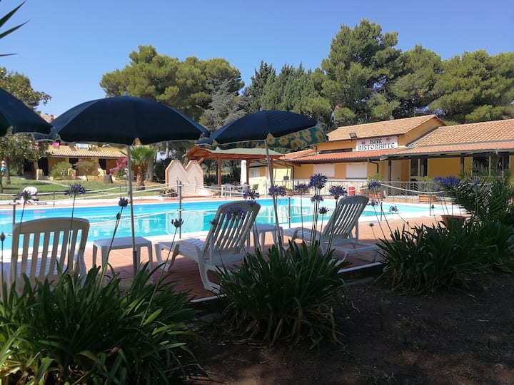 Mare-piscina Tropea Residence Villaggio Le Palme - Tropea