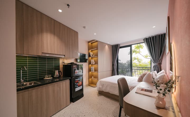 Stu402 Elevator/luxury/long-term Stay/lotte Mall - China