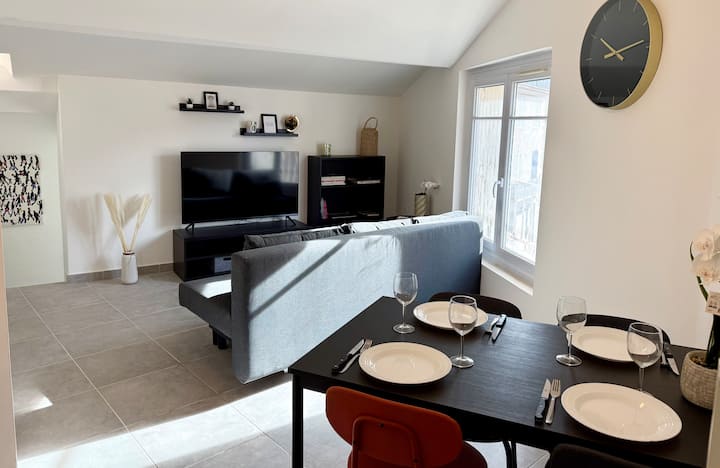 Charmant T2 En Plein Cœur De Gardanne - Aix-en-Provence