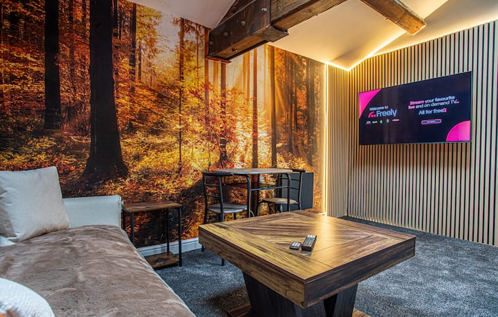 Starfall Designer Studio - Super King Bed - Lift - Halifax, Royaume-Uni