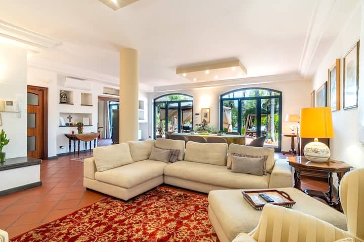 Villa Gialla - (Private Padel Court) - Trecastagni