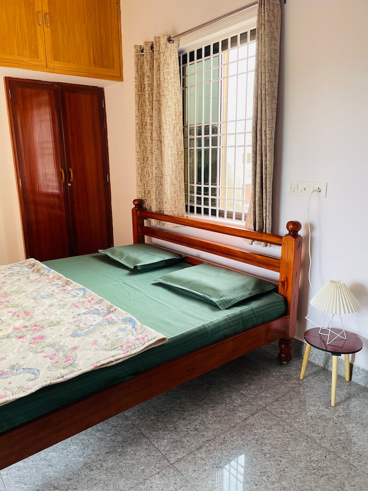 Mystic Hill View - Tripura Room | A Serene Stay - Tiruvannamalai