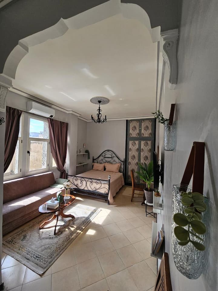 Vintage French Appartement - Casablanca, Maroc