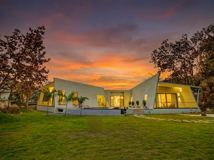 " Your Private Paradise In The Hills - 3 " - Karjat