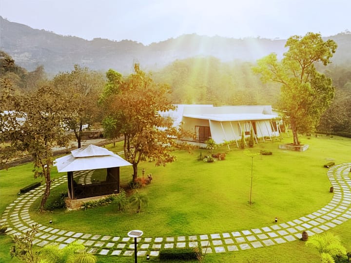 " Your Private Paradise In The Hills - 3 " - Karjat