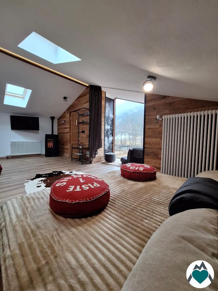 Mountake Lodge: Montagna E Lago Si Abbracciano - Champoluc