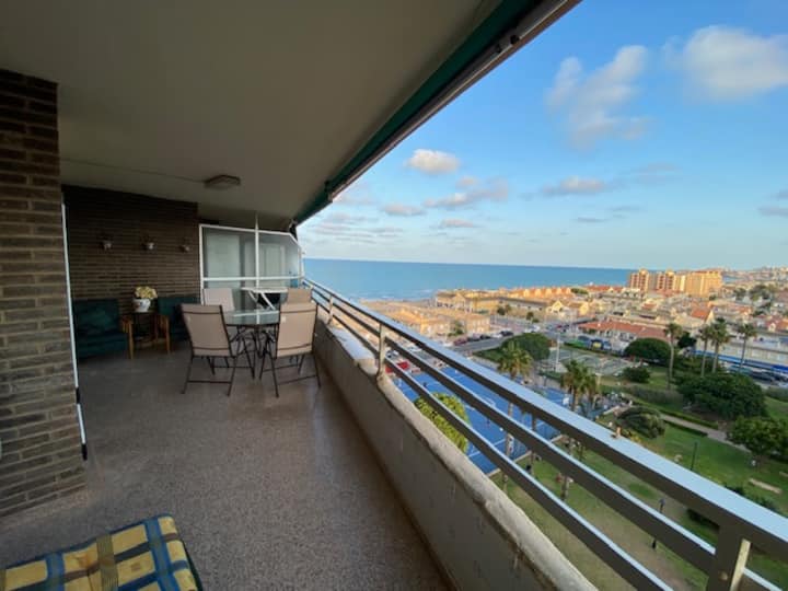 La Mata 3, Sea View, 50m Beach - Rojales