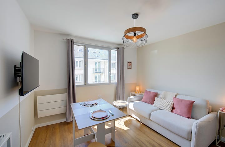 Le Terminus - Hyper Centre - Gare -Meublé Tourisme - Saint-Pierre-des-Corps