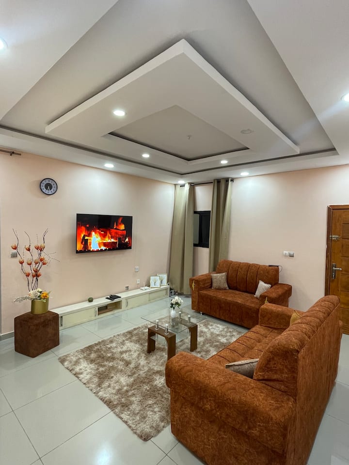 Sion- 3 Pièces Balcon-wifi-parking Yamoussoukro - Côte d'Ivoire