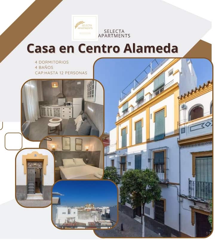 Selecta | Casa En Centro Alameda - Sevilla, España