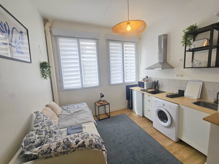 Studio à Quelques Pas De La Plage - Le Havre