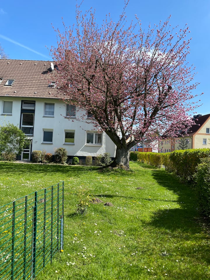 Ruhiges Apartment Nahe Ruhr-universität & Dortmund - Bochum