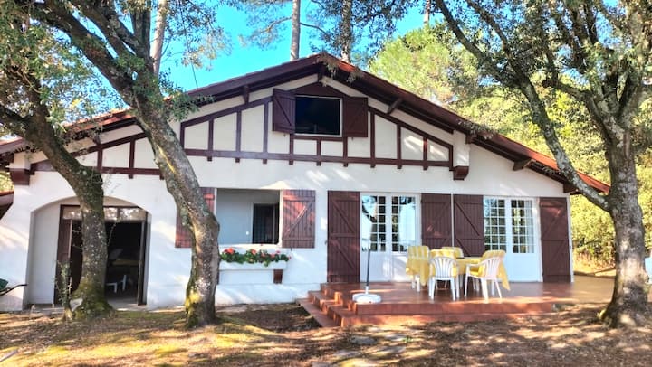 Charmante Maison De Type 4 Située Sur Le Lac 9mor - Lacanau