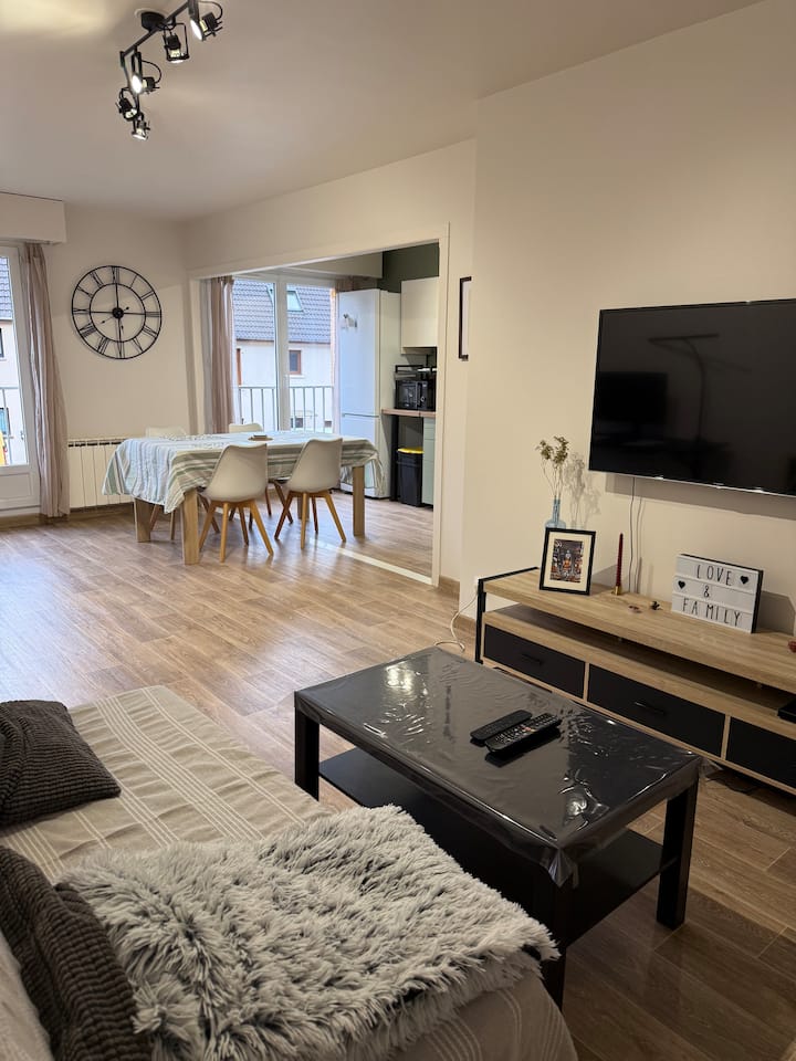 Appartement T2 Idéal 2 Personnes - Cherbourg-Octeville