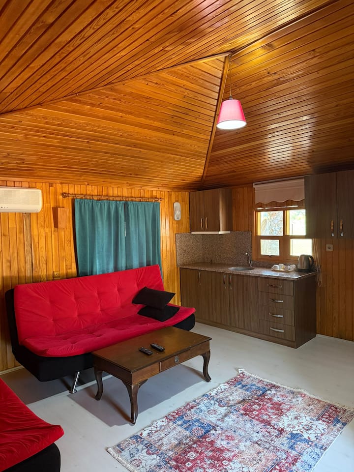 Likya Yanartaş Bungalows - Max. 4 Kişi Konaklama - Tekirova