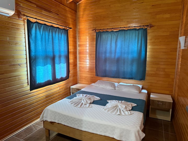 Likya Yanartaş Bungalows - Max. 4 Kişi Konaklama - Çıralı