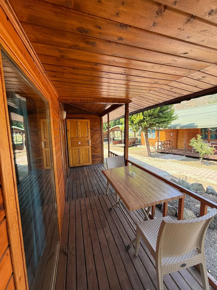 Likya Yanartaş Bungalows - Max. 4 Kişi Konaklama - Çıralı
