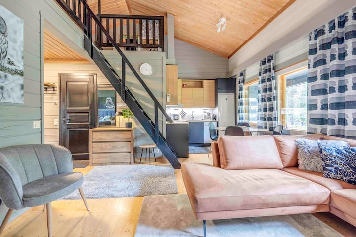 Holiday Apartment Halla-ukko 3 B 3 - Hyrynsalmi