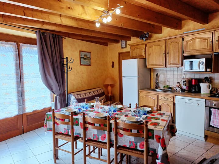 Maison Mitoyenne à La Campagne - Bort-les-Orgues