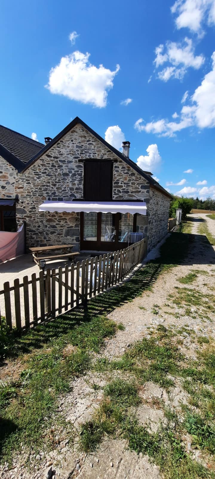 Maison Mitoyenne à La Campagne - Bort-les-Orgues