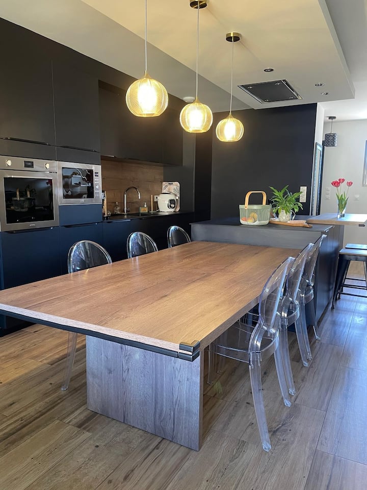 Maison Moderne Proche Du Circuit Des 24h Du Mans - Le Mans