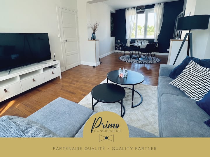 Le Théodore, Proche Gare, Primo Conciergerie - Nevers