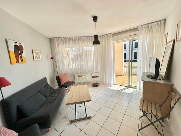 Lumineux - Piscine - Terasse Spacieuse - Wifi - Saint-Jean-de-Luz