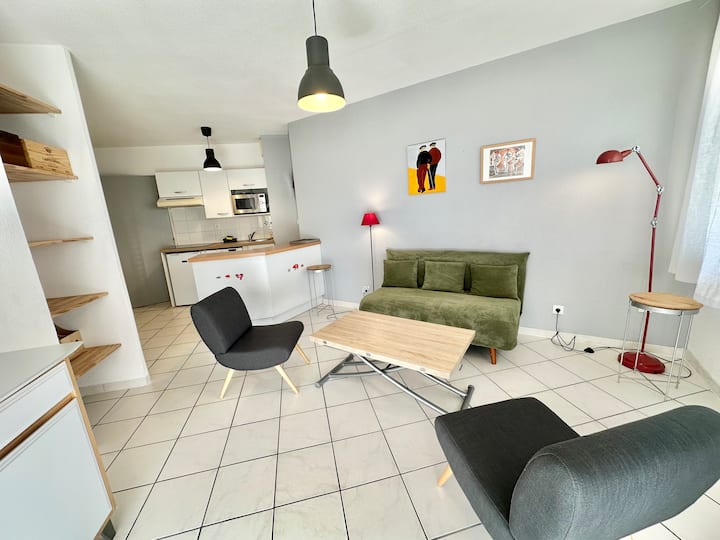 Piscine Chauffée - Parking Gratuit - Terrasse 33m2 - Ascain