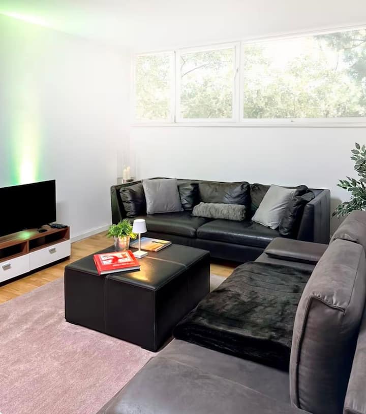 Cozy Souterrain Ap. 3-4 Pax - Munich