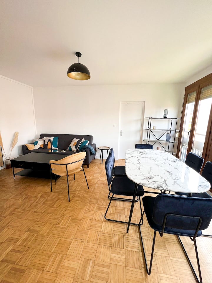 Appartement Cosy Et Spacieux - Amiens Nord - Amiens