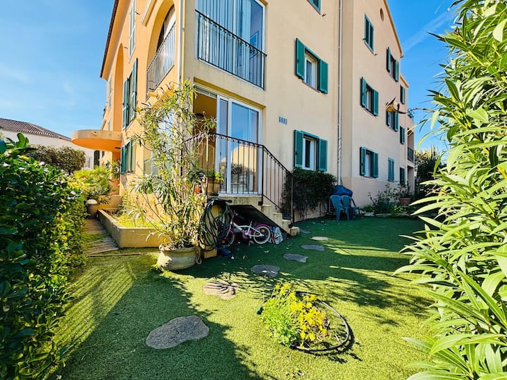 Appart 2 Ch - Proche Plage Et Commerces à Pieds - L'Île-Rousse