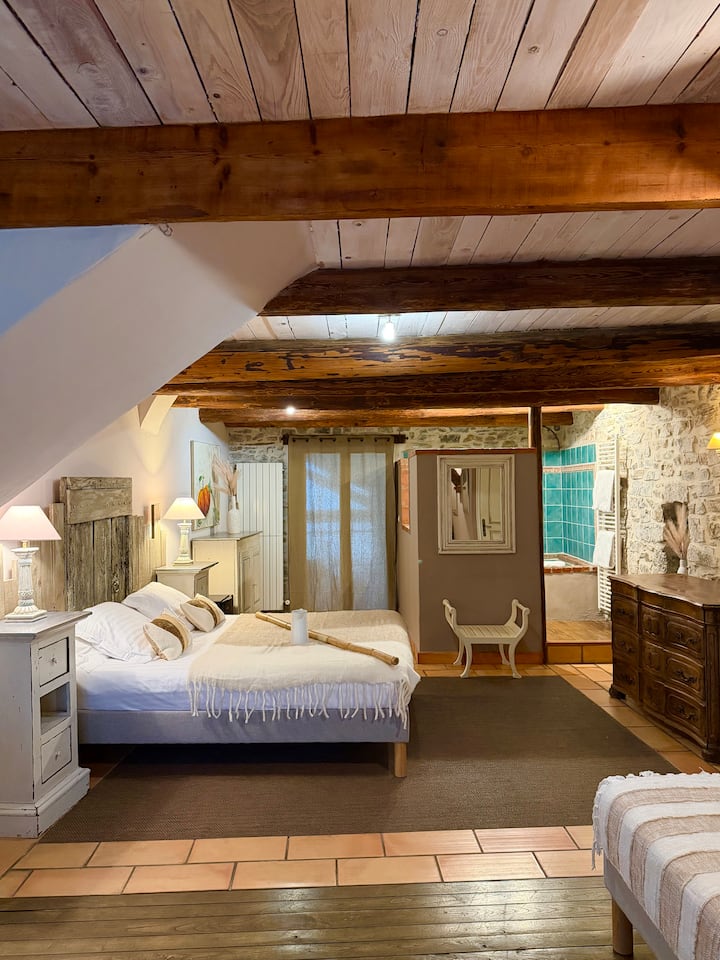 Chambre Prestige Viognier - Anduze