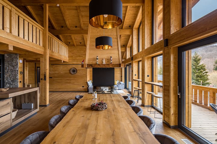 A Páholy - Grand Chalet Mátra - Mátraháza