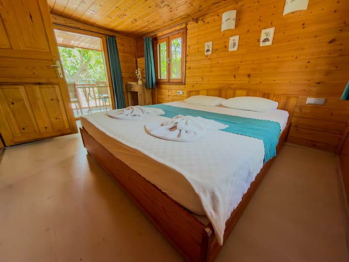 Likya Yanartaş Bungalows - Max. 3 Kişi Konaklama - Tekirova